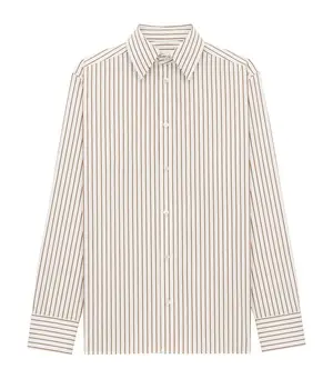 Saint Laurent Cotton Stripe Shirt