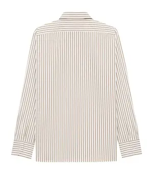 Saint Laurent Cotton Stripe Shirt