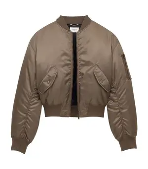 Saint Laurent Water-repellent Bomber Jacket
