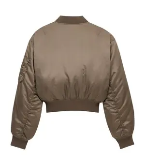 Saint Laurent Water-repellent Bomber Jacket