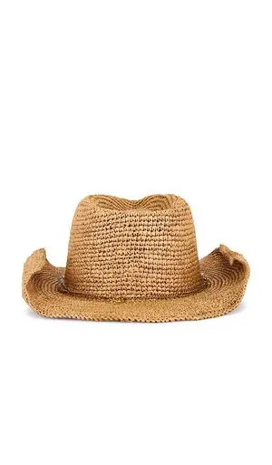 NIKKI BEACH Allison Cowboy Hat