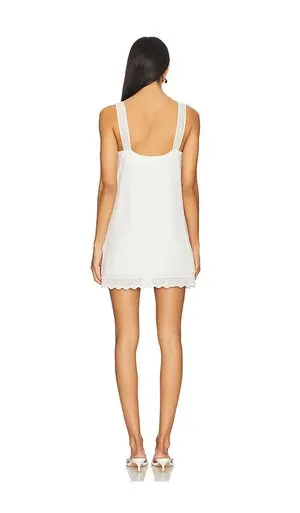 Posse Grace Mini Dress - White
