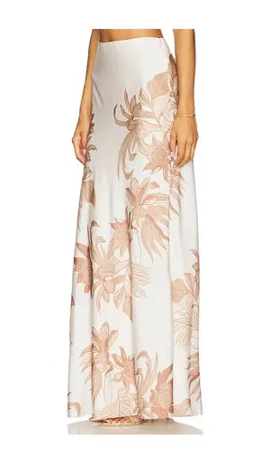 Rococo Sand Maxi Skirt