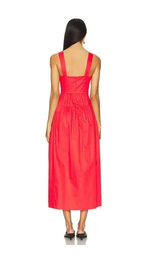 LA LIGNE Cotton Poplin Dress