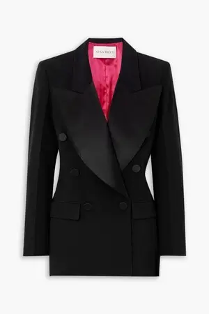 Nina Ricci Notched Lapel Blazers For Women