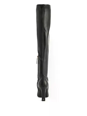 GIUSEPPE ZANOTTI Square-toe Knee-high Boots
