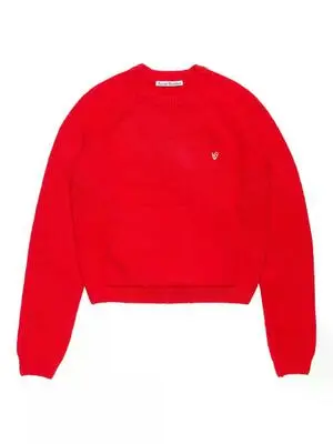 Acne Studios Crew-neck Sweater With Pocket