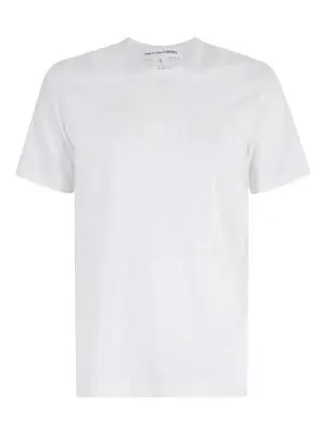 Comme Des Garçons Logo-print Crew-neck T-shirt