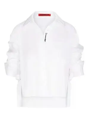 SIMONMILLER Ayre Side-split Shirt