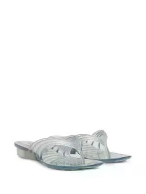 DIESEL® X Melissa Quantum Thong Sandals - Grey
