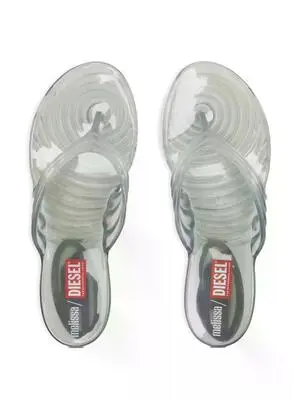 DIESEL® X Melissa Quantum Thong Sandals - Grey