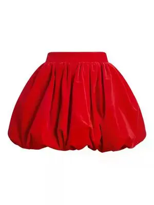 Patou Bubble Balloon Pleated Skirt