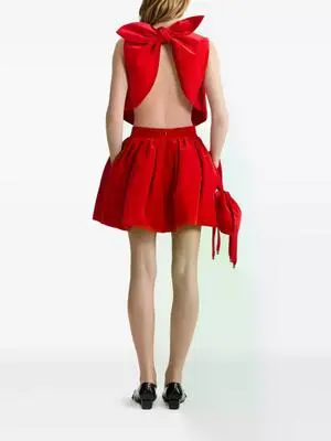 Patou Bubble Balloon Pleated Skirt