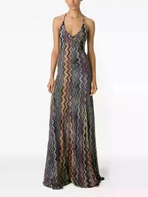 Missoni Zigzag-pattern Maxi Dress