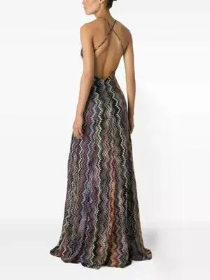 Missoni Zigzag-pattern Maxi Dress
