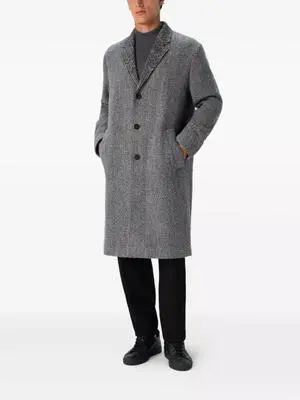 Missoni Herringbone-patterned Overcoat