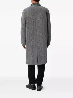 Missoni Herringbone-patterned Overcoat