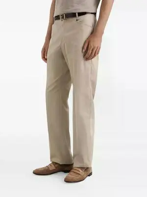 Dolce & Gabbana Button-fastening Pocket Trousers - Neutrals