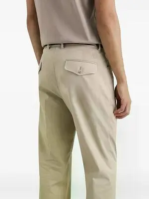 Dolce & Gabbana Button-fastening Pocket Trousers - Neutrals