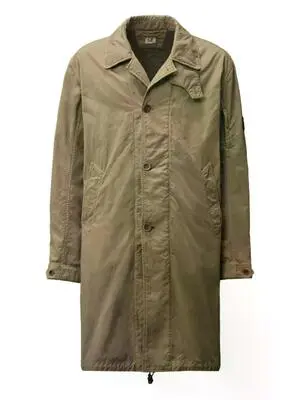 C.p. Company Button Detailed Coats For Men