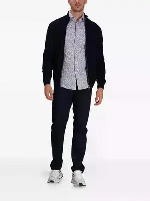 BOSS Zip-up Cardigan