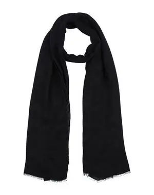 Emporio Armani Scarf Viscose, Modal - Black