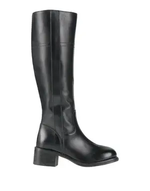 Moma Calfskin Leather Boots