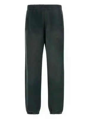 GOLDEN GOOSE Brushed-cotton Track Pants