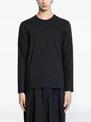 Comme Des Garçons Long-sleeve T-shirt - Black
