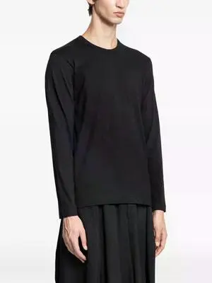 Comme Des Garçons Long-sleeve T-shirt - Black