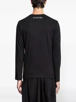 Comme Des Garçons Long-sleeve T-shirt - Black