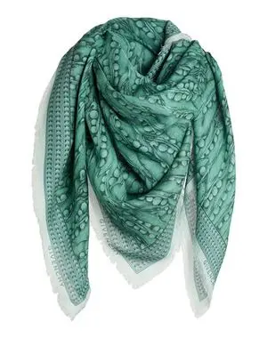 Givenchy Scarf Modal, Cashmere - Green