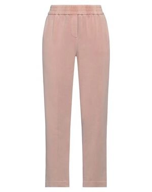 CIRCOLO 1901 CIRCOLO 1901 Blush Cotton Elastane Track Pants Blush