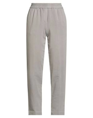 CIRCOLO 1901 CIRCOLO 1901 Blush Cotton Elastane Track Pants Grey