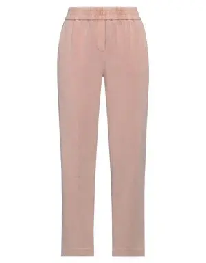 CIRCOLO 1901 Cotton Blend Track Pants - Pink