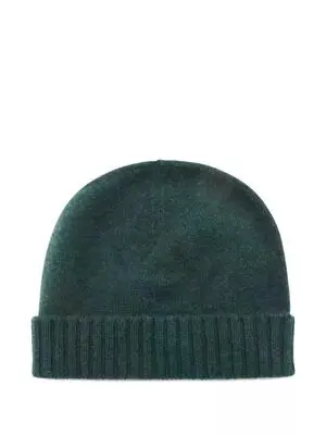 Malo Ribbed-knit Beanie - Green