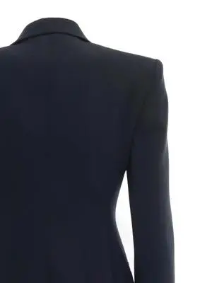 Max Mara Key Double-breasted Structured Blazer