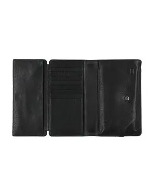 PIQUADRO Document Holder Leather - Black