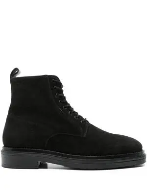 Gant Lace-up Suede Boots