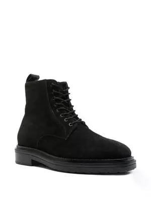 Gant Lace-up Suede Boots