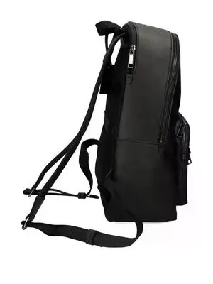 Emporio Armani Patterned-panel Backpack