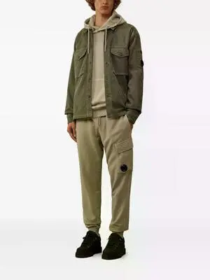 C.P. COMPANY Cargo Drawstring Track Pants