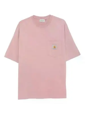 Carhartt Work In Progress Hudson Pocket T-shirt Pink