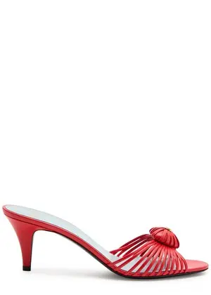 Valentino Garavani Royal 65 Leather Mules