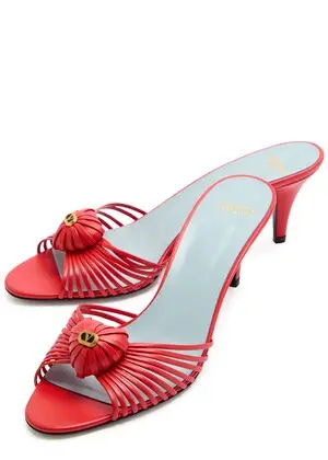 Valentino Garavani Royal 65 Leather Mules