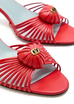 Valentino Garavani Royal 65 Leather Mules
