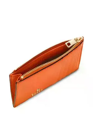 Furla Camelia Zip-top Card-holder - Orange