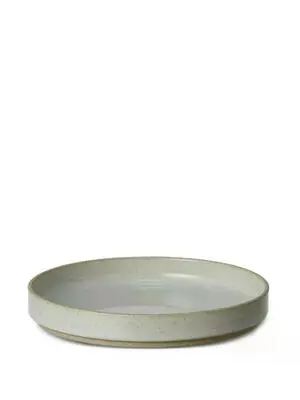 HASAMI PORCELAIN Speckled Plate - Grey
