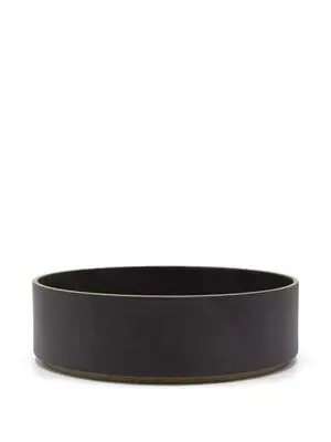 HASAMI PORCELAIN Round Porcelain Bowl - Black