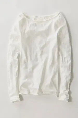 Relaxed Fit Long Sleeve T-Shirts